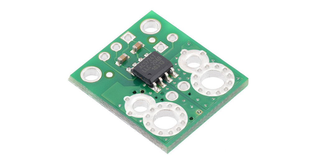 ACS724 Current sensor -20A +/- +20A - Sensors - Pololu Forum