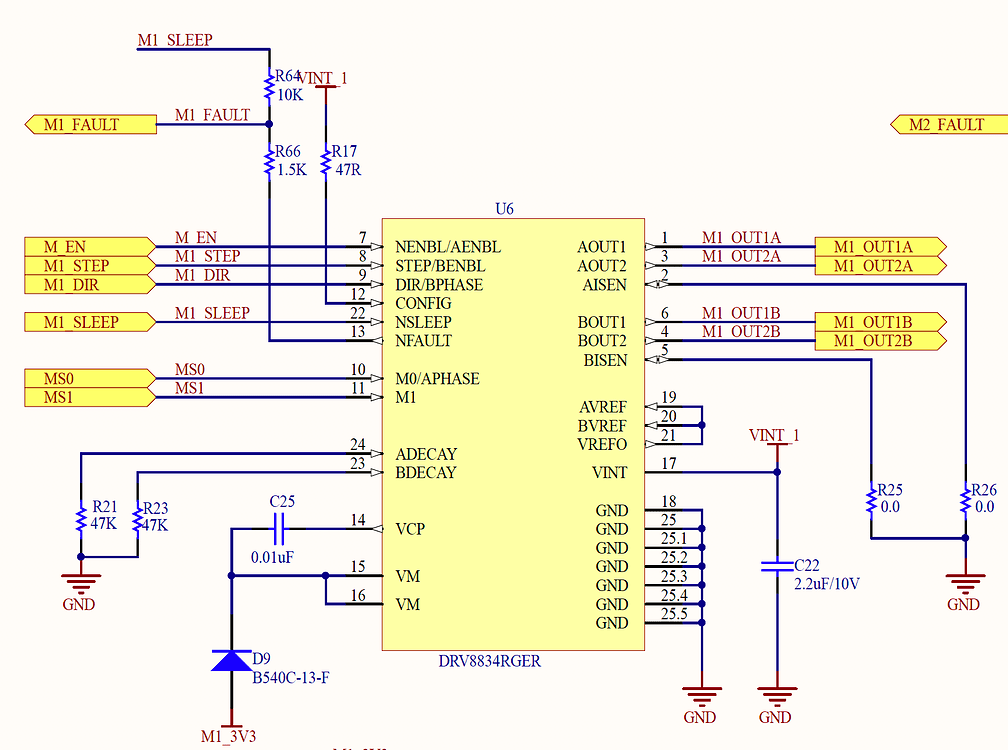 DRV8834 Micropython and PWM - Motor controllers/drivers and motors ...
