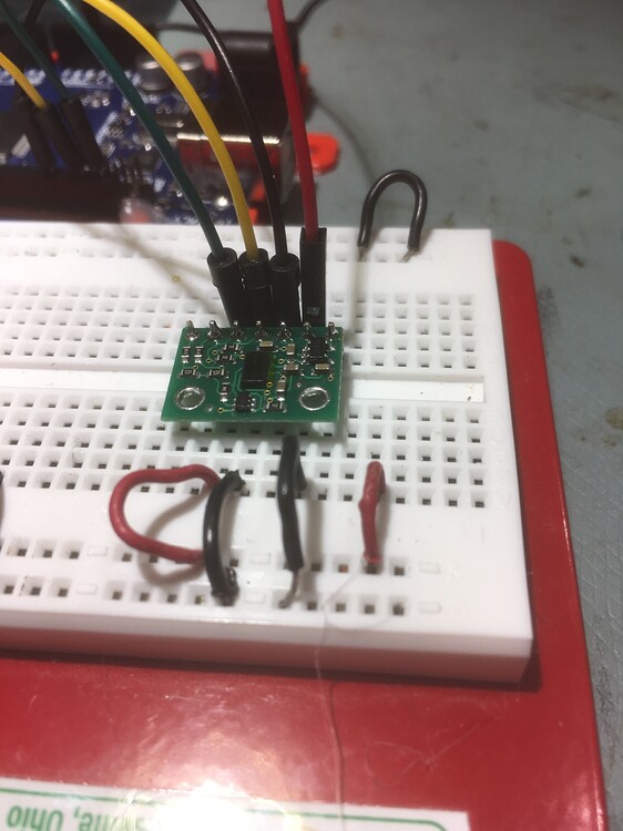 Failed To Detect And Initialize Sensor Sensors Pololu Forum