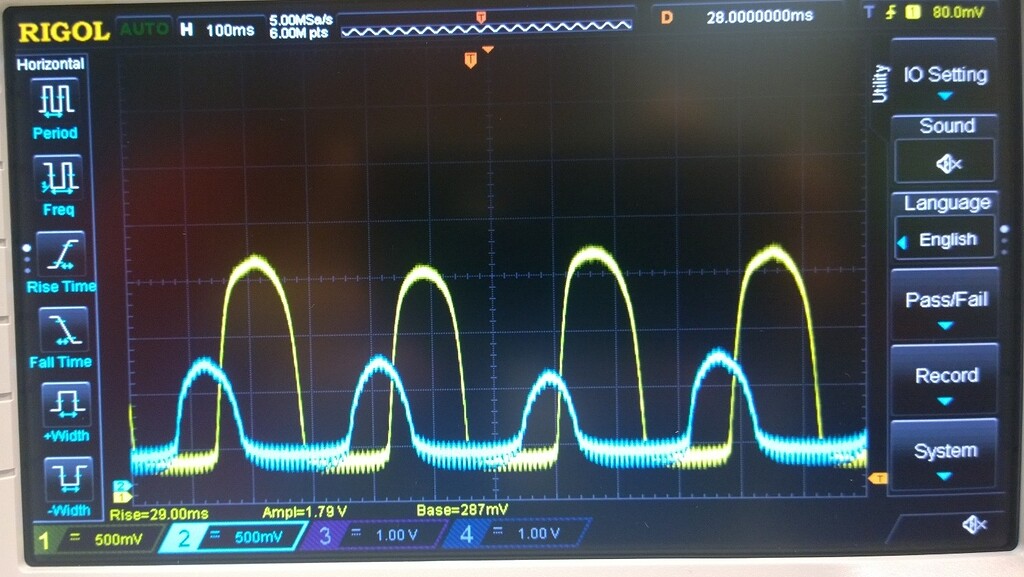 Micro-encoder can you help me understand the scope capture? - Sensors ...