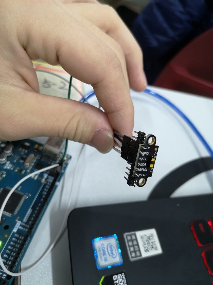 VL53L1X and arduino - Sensors - Pololu Forum