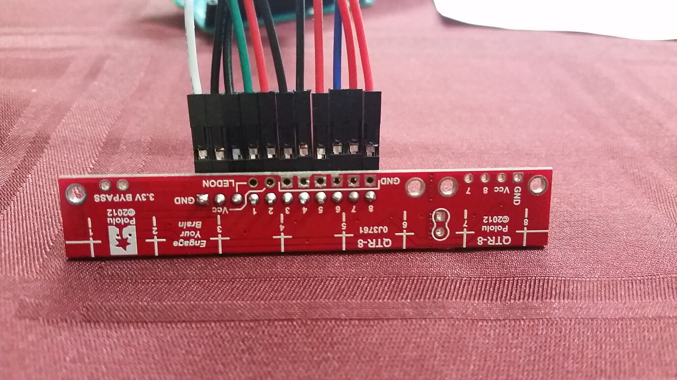 Qtr 8RC reading problem - Page 2 - Sensors - Pololu Forum