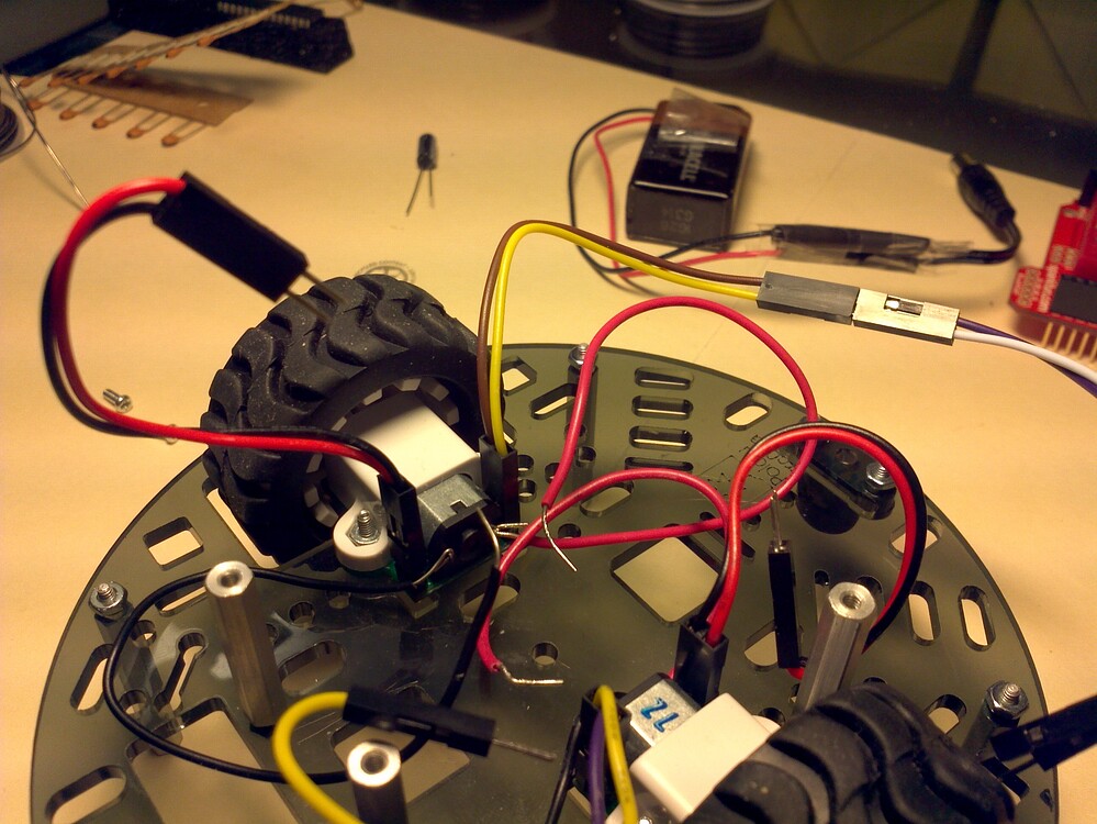 Wheel encoders on Arduino Uno - half resolution [solved] - Other Pololu ...