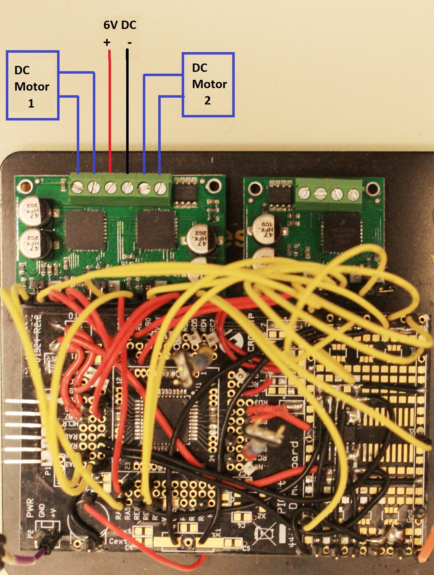 Output Voltage Of MC33926 H bridge Has Permanently Dropped Motor Output Voltage Of MC33926 H bridge Has Permanently Dropped Motor